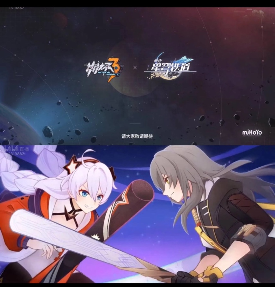 HSR AND HI3 COLLABB IS JUST WHAT WE NEEDED!!!!💗💗💗 Honkai Impact 3rd ...