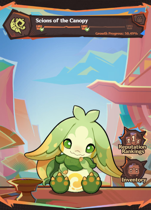 Scion of the Canopy Saurian Hatchling at 50% Genshin Impact | HoYoLAB