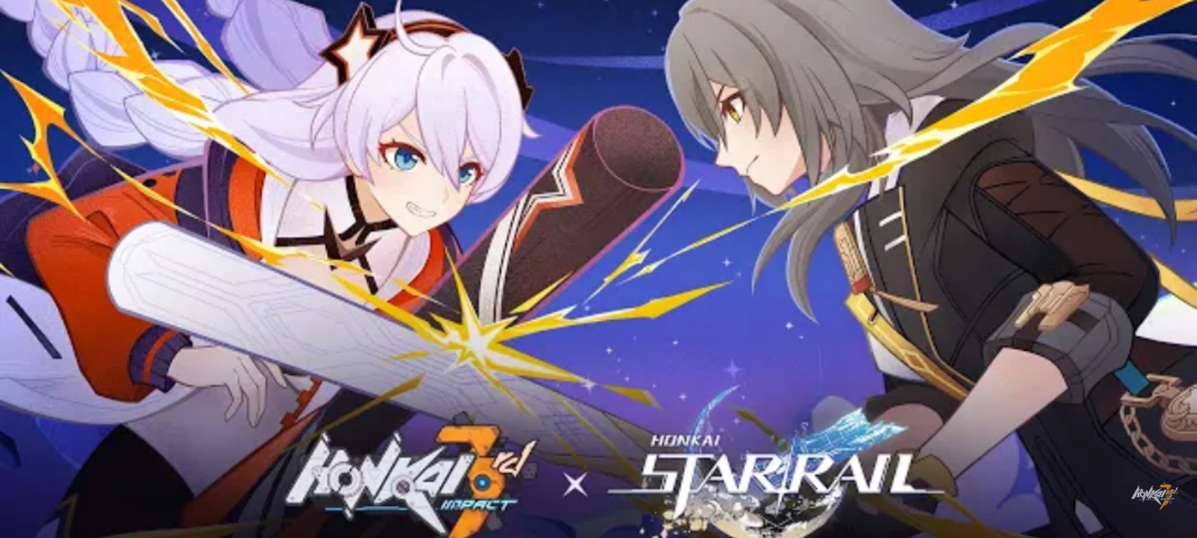 Honkai star rail and Honkai impact 3rd collab! Honkai Impact 3rd | HoYoLAB