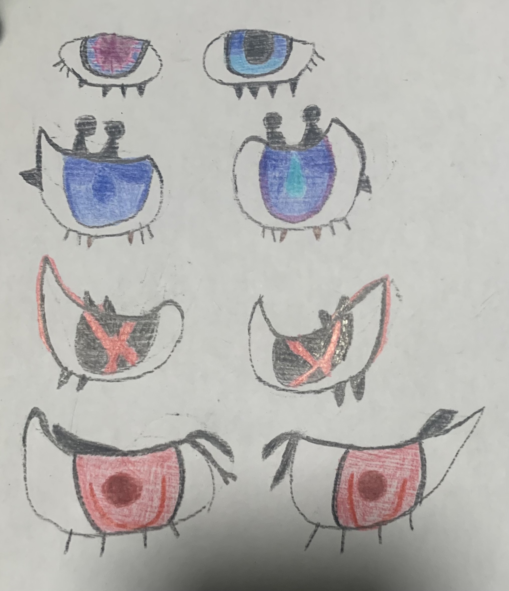 Ciel Furina arlecchino Sebastian eyes who do like better black butler x ...