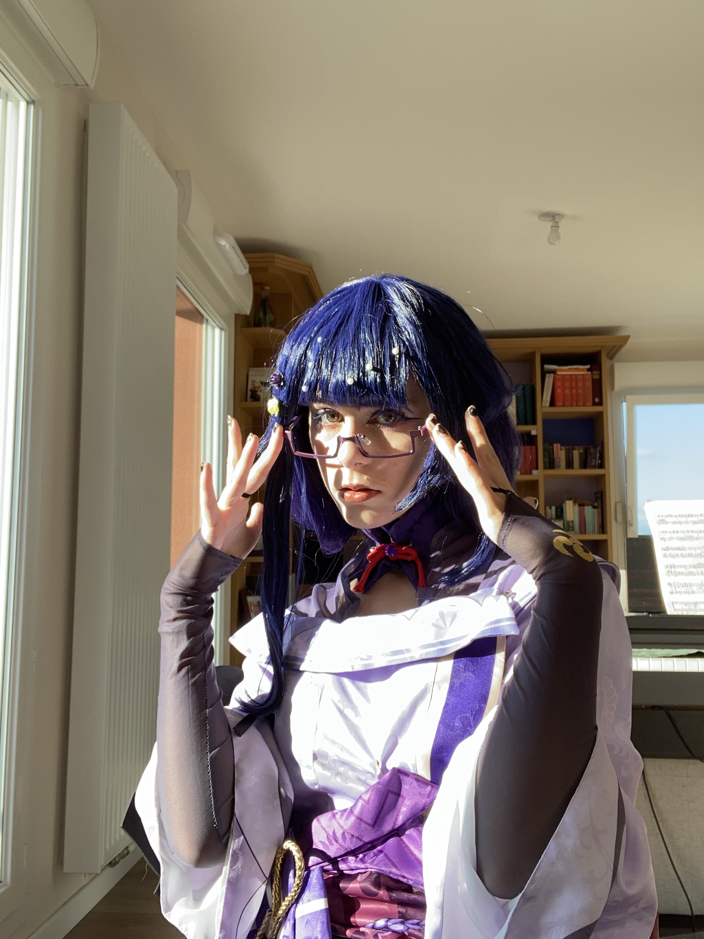 Raiden cos !!! Genshin Impact | HoYoLAB