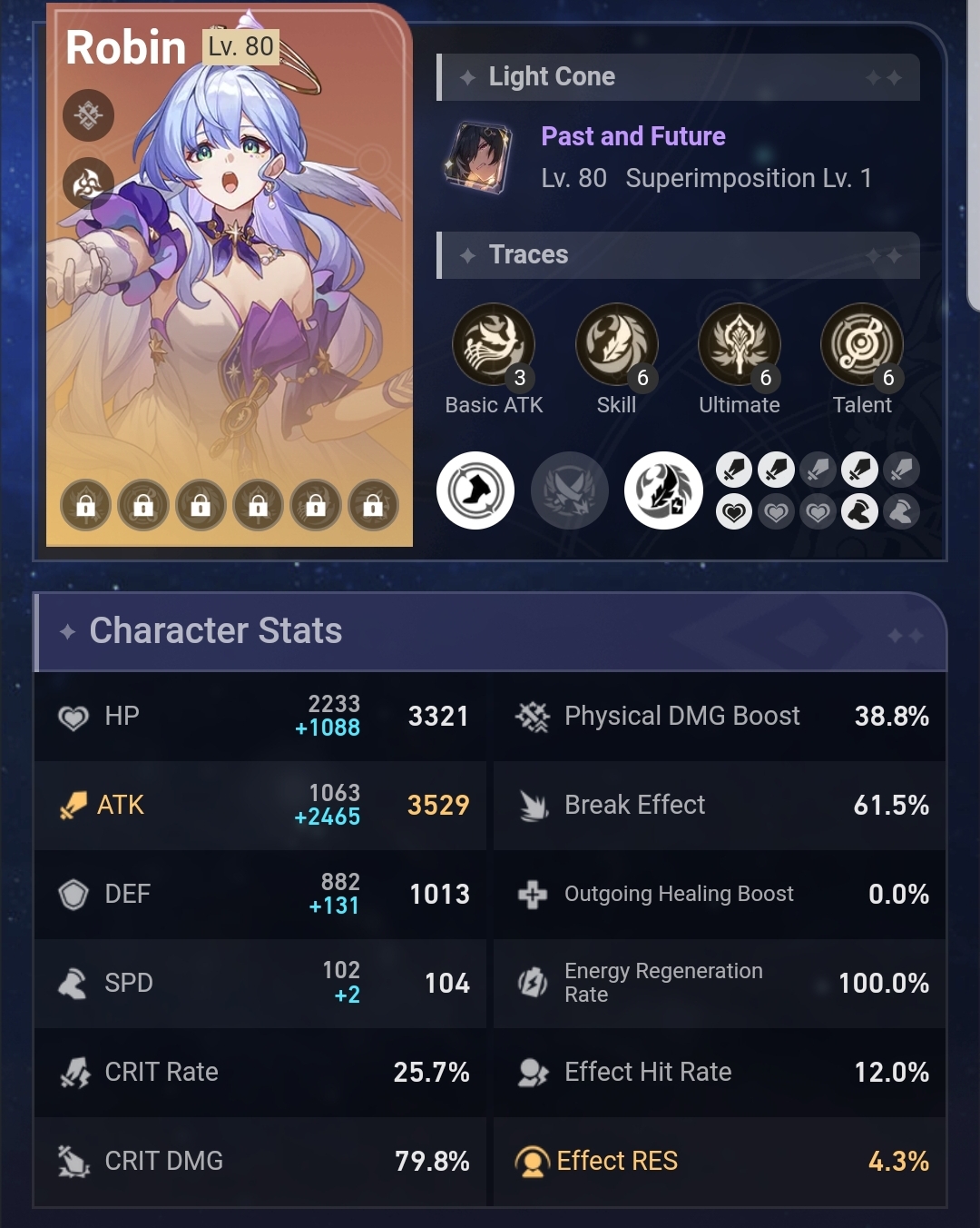 Day 1 of having Robin Honkai: Star Rail | HoYoLAB