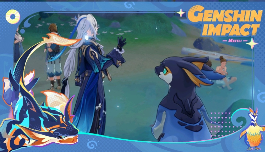 Dragons in Natlan Genshin Impact | HoYoLAB