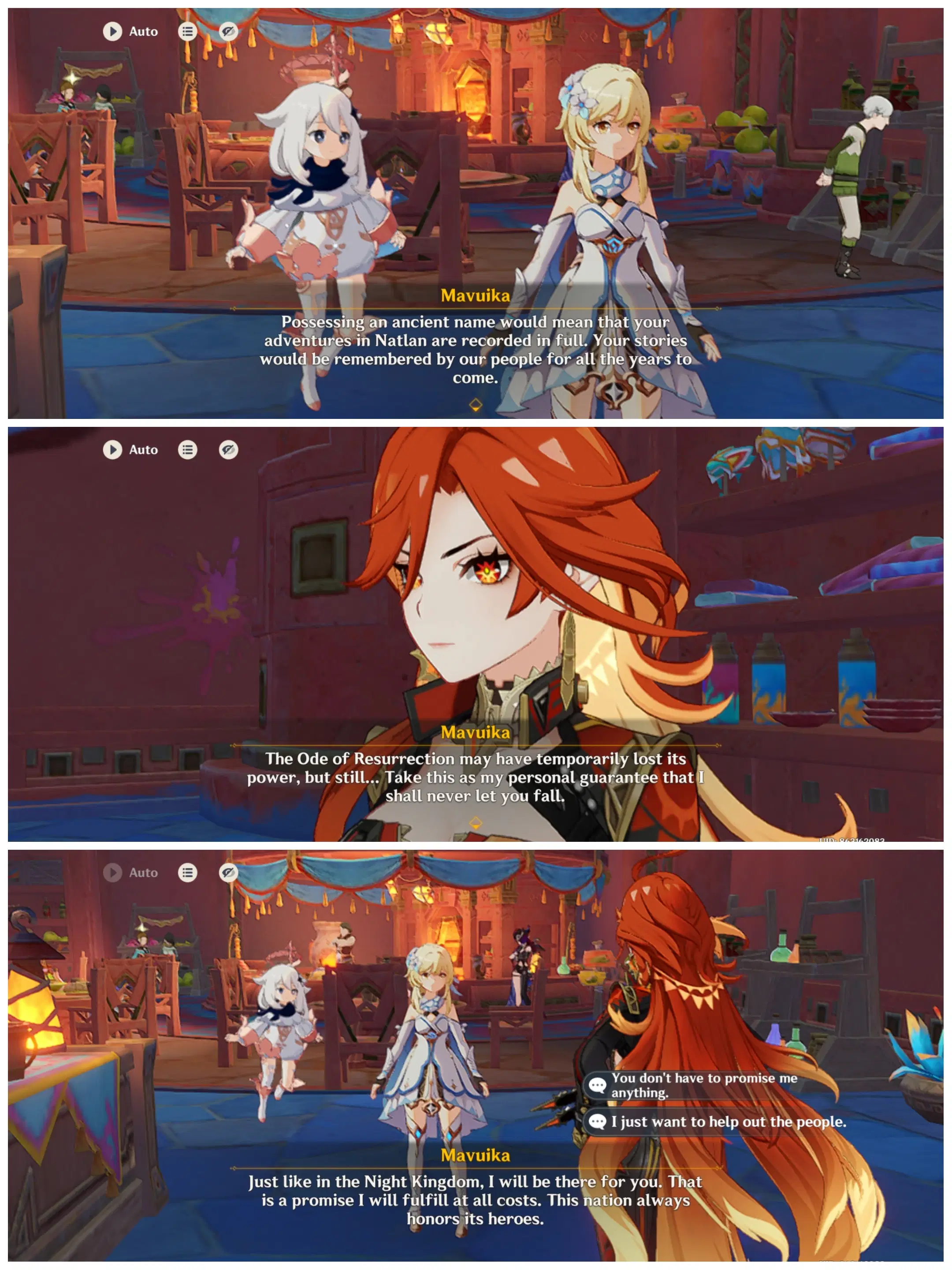 (NATLAN SPOILERS!) An Ancient Name for the Traveler!! 🤩😍🥰💖 🗡️🔥 Genshin ...