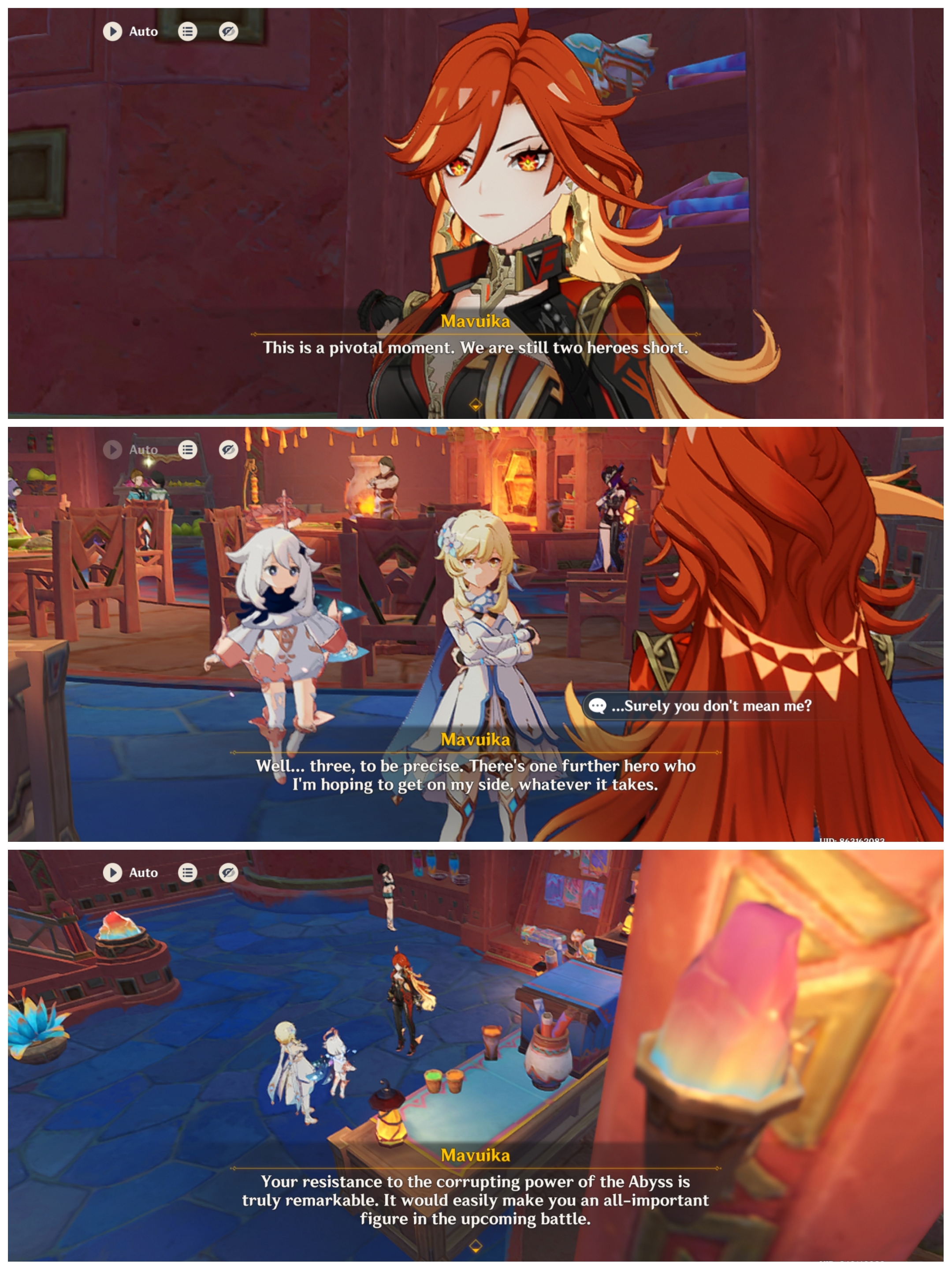 (NATLAN SPOILERS!) An Ancient Name for the Traveler!! 🤩😍🥰💖 🗡️🔥 Genshin ...