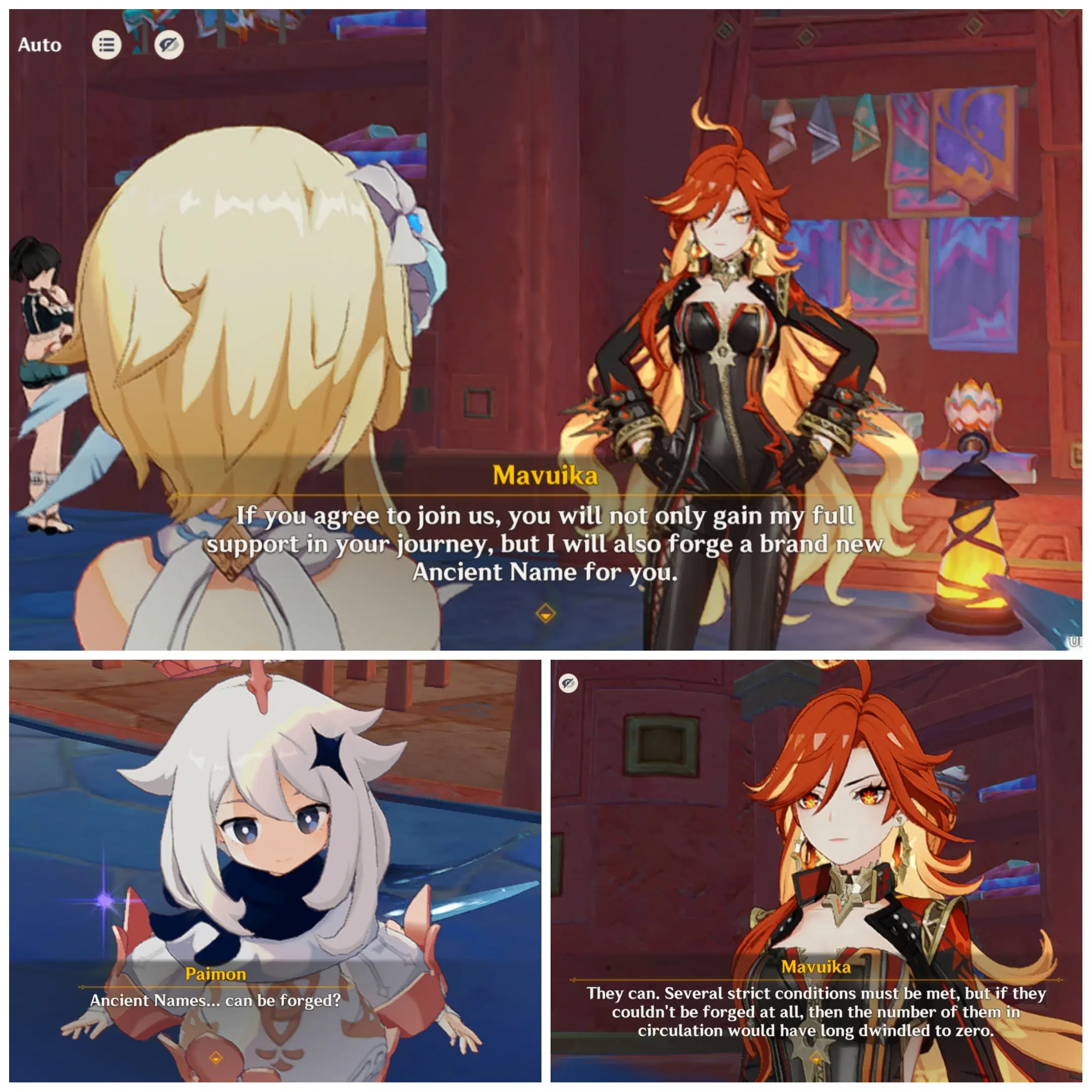 (NATLAN SPOILERS!) An Ancient Name for the Traveler!! 🤩😍🥰💖 🗡️🔥 Genshin ...