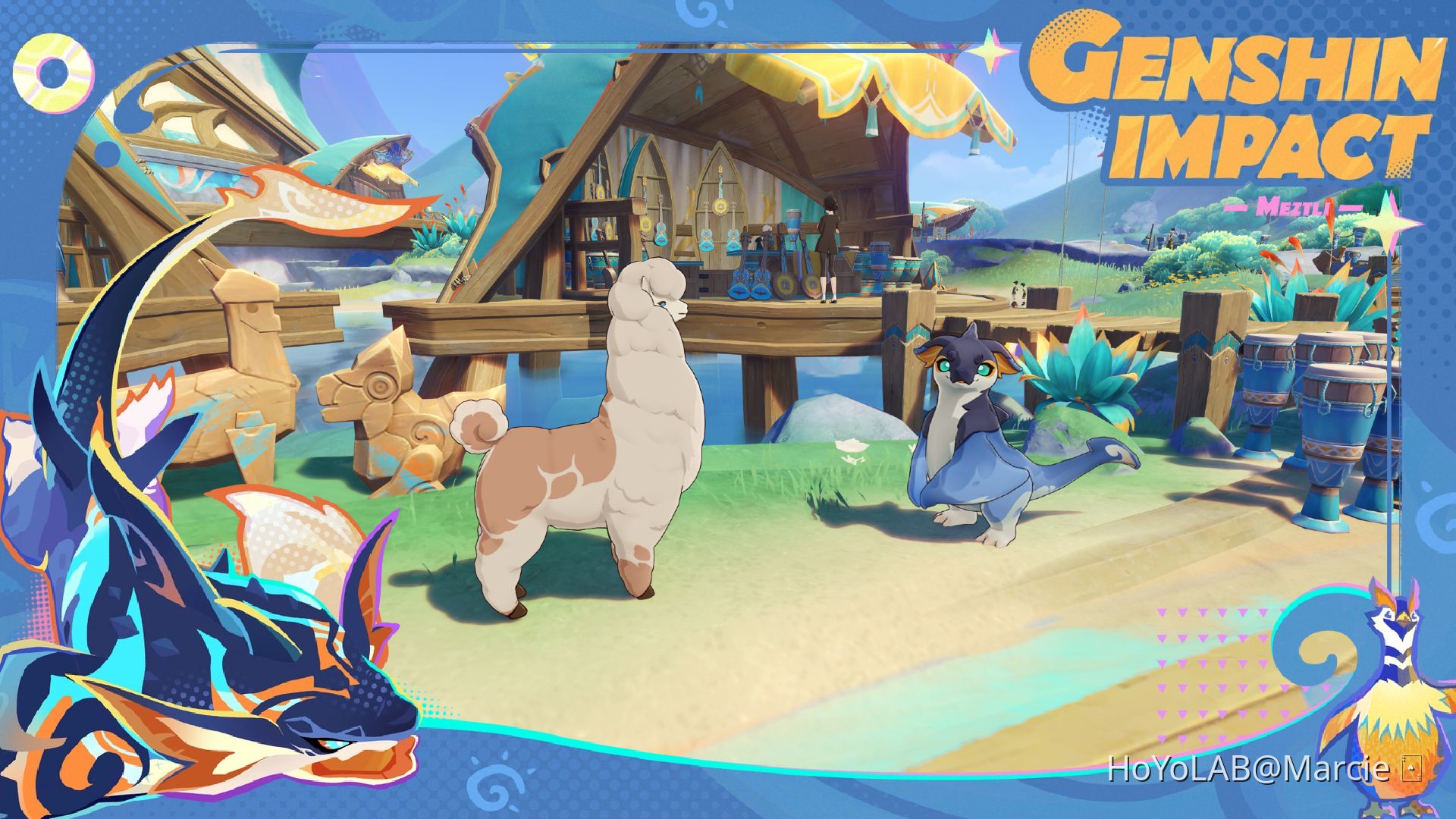 A Wondrous Natlan Odyssey II - People of the Springs Genshin Impact ...