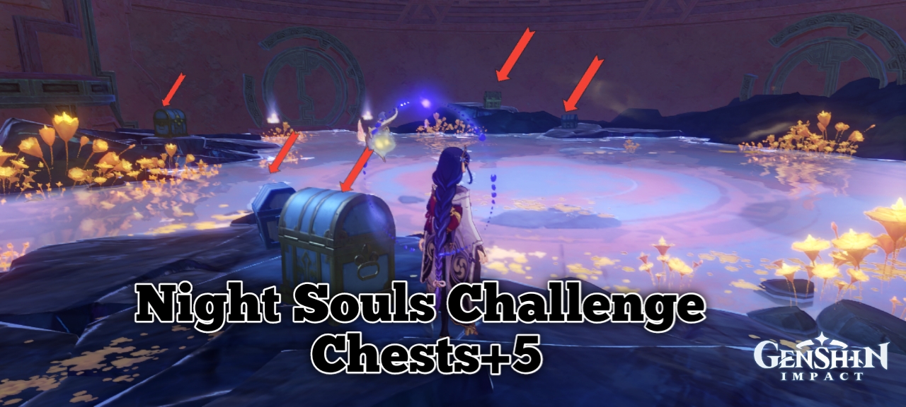 Night Soul's Trial +5 chest Genshin Impact | HoYoLAB