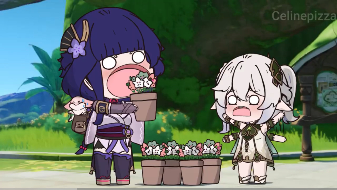 COMPLETELY normal Raiden Shogun Post Genshin Impact | HoYoLAB