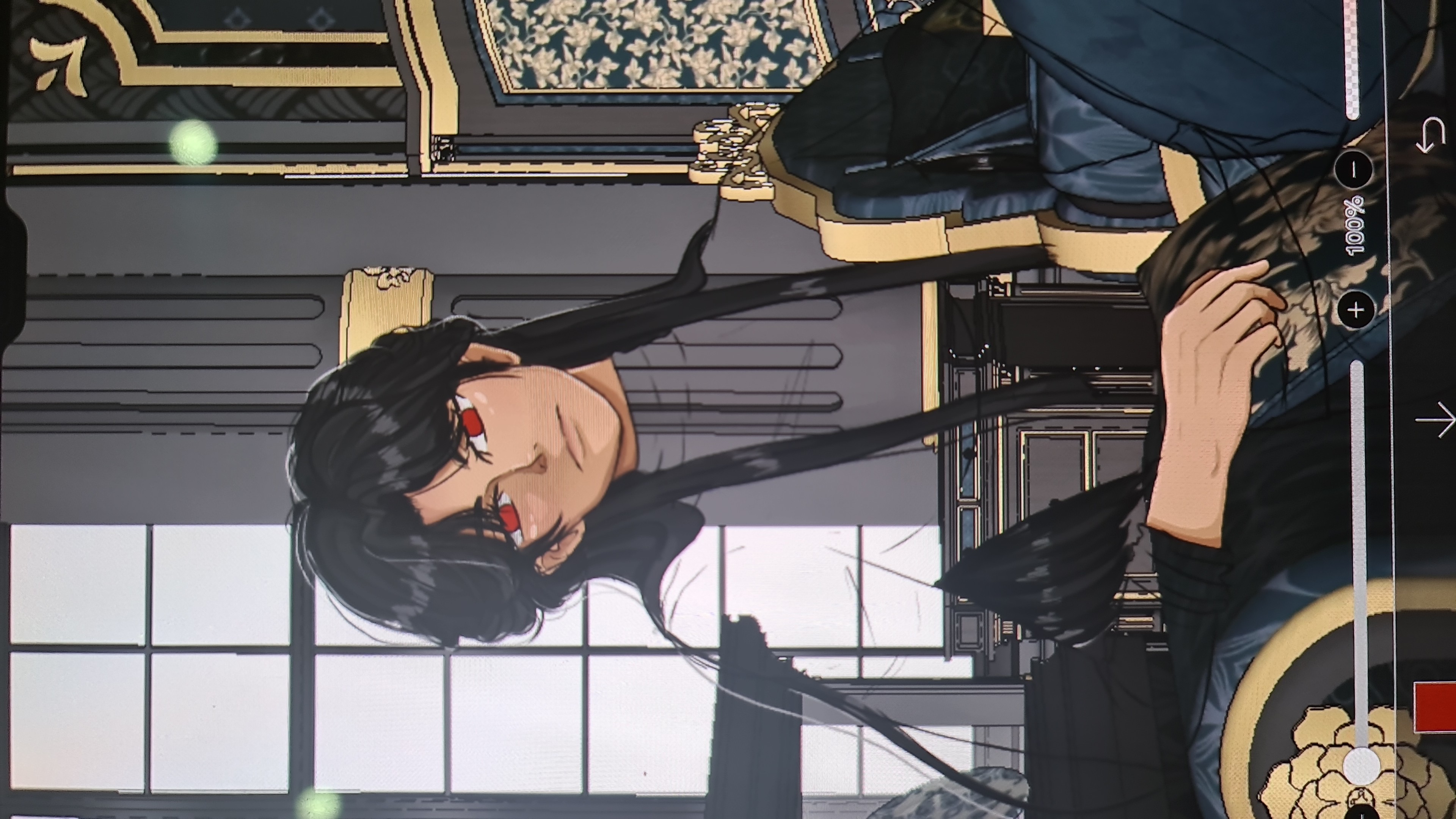 drawing Capitano Genshin Impact | HoYoLAB