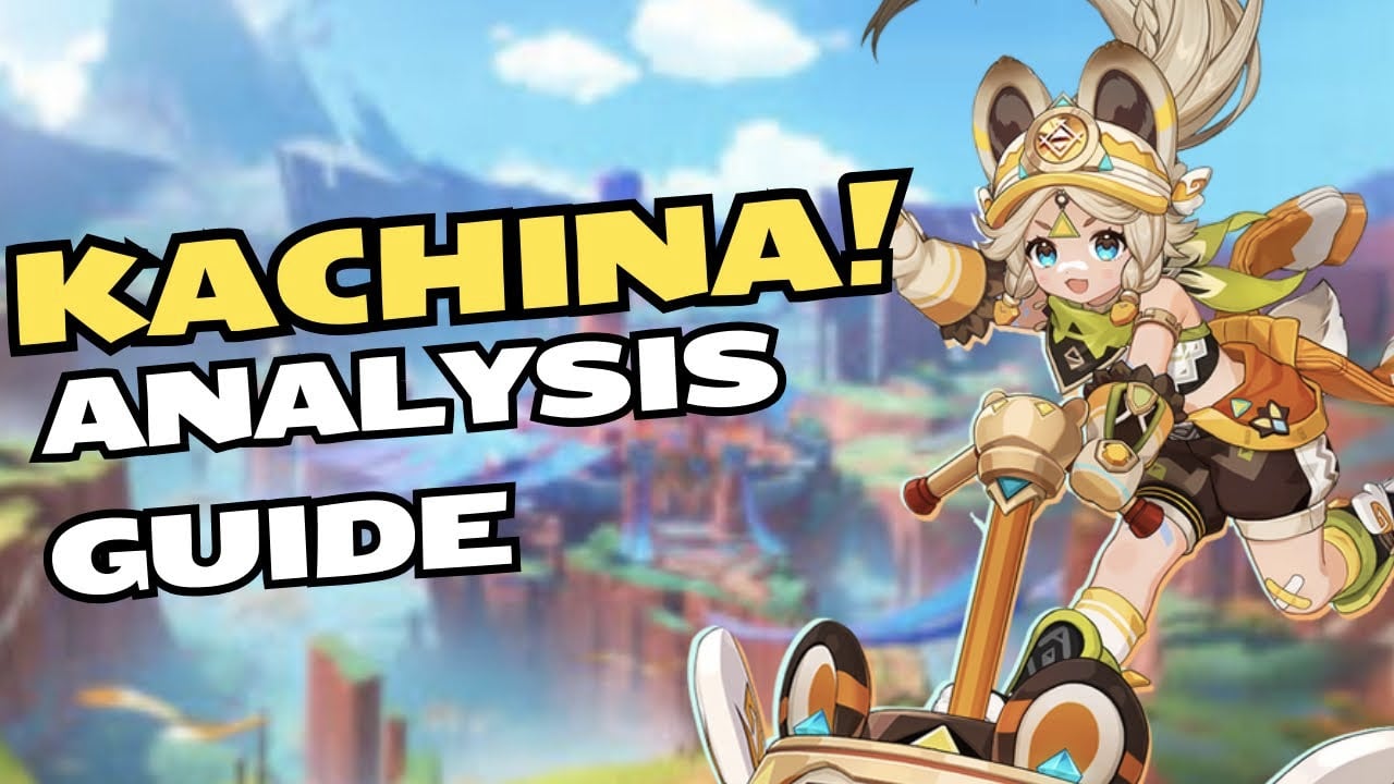 KACHINA BUILD GUIDE BY: KINICH'S BUILD GUIDES Genshin Impact | HoYoLAB