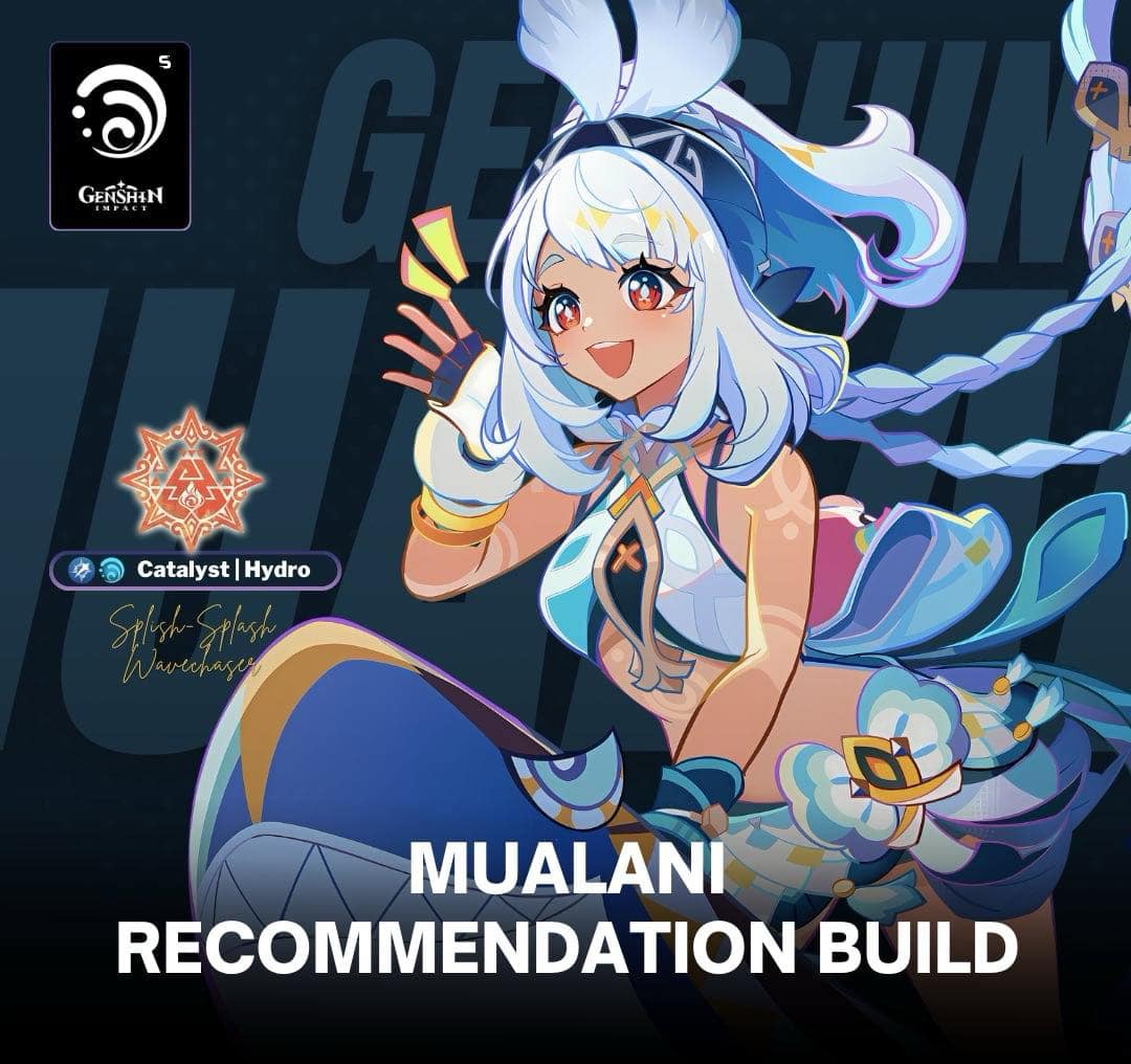 MAULANI BUILD GUIDE BY: KINICH'S BUILD GUIDE Genshin Impact | HoYoLAB