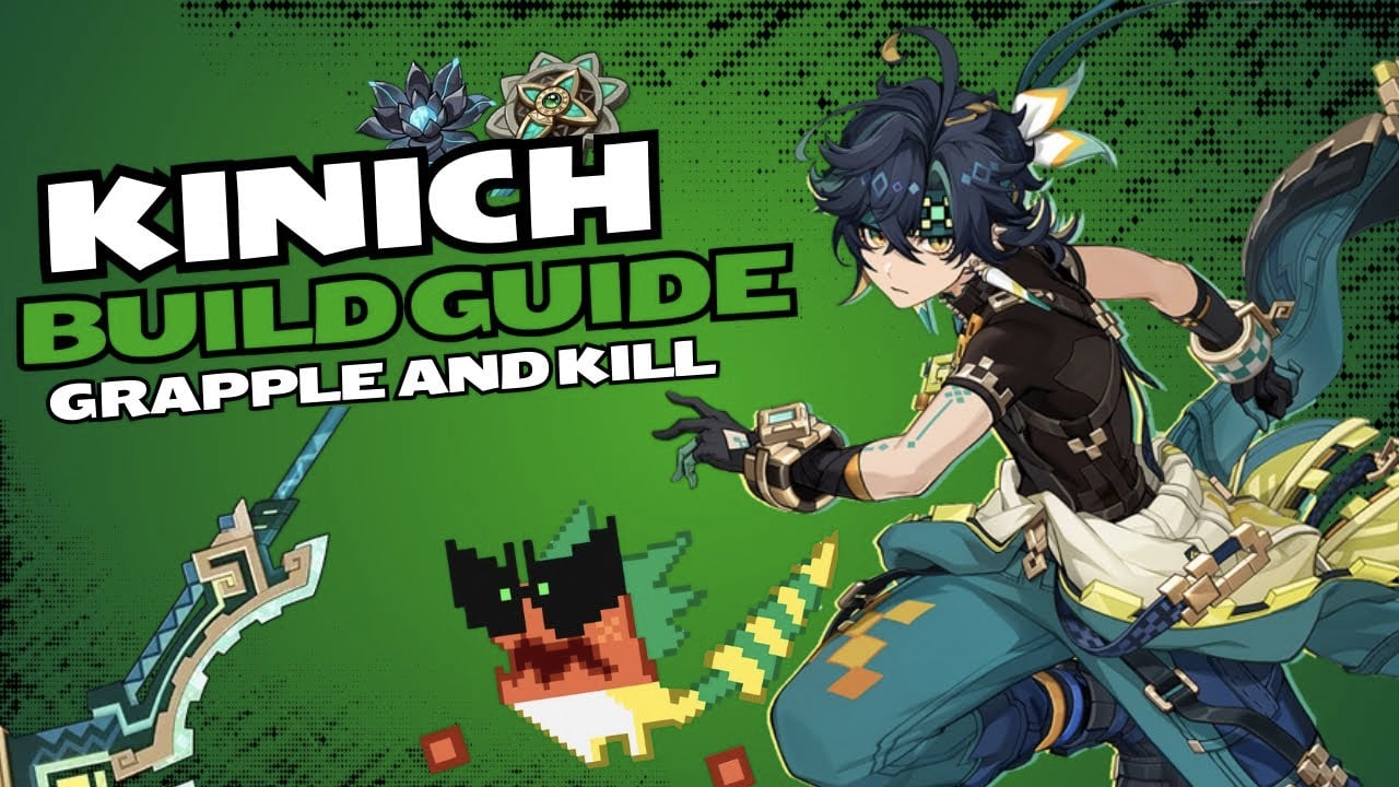 KINICH BUILD GUIDE BY: KINICH'S BUILD GUIDES Genshin Impact | HoYoLAB