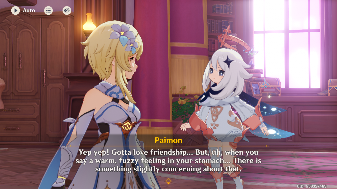 Paimon is kinda real for that Genshin Impact | HoYoLAB