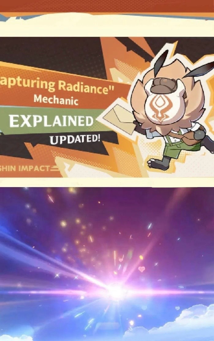 Capturing radiance explanation! Genshin Impact | HoYoLAB
