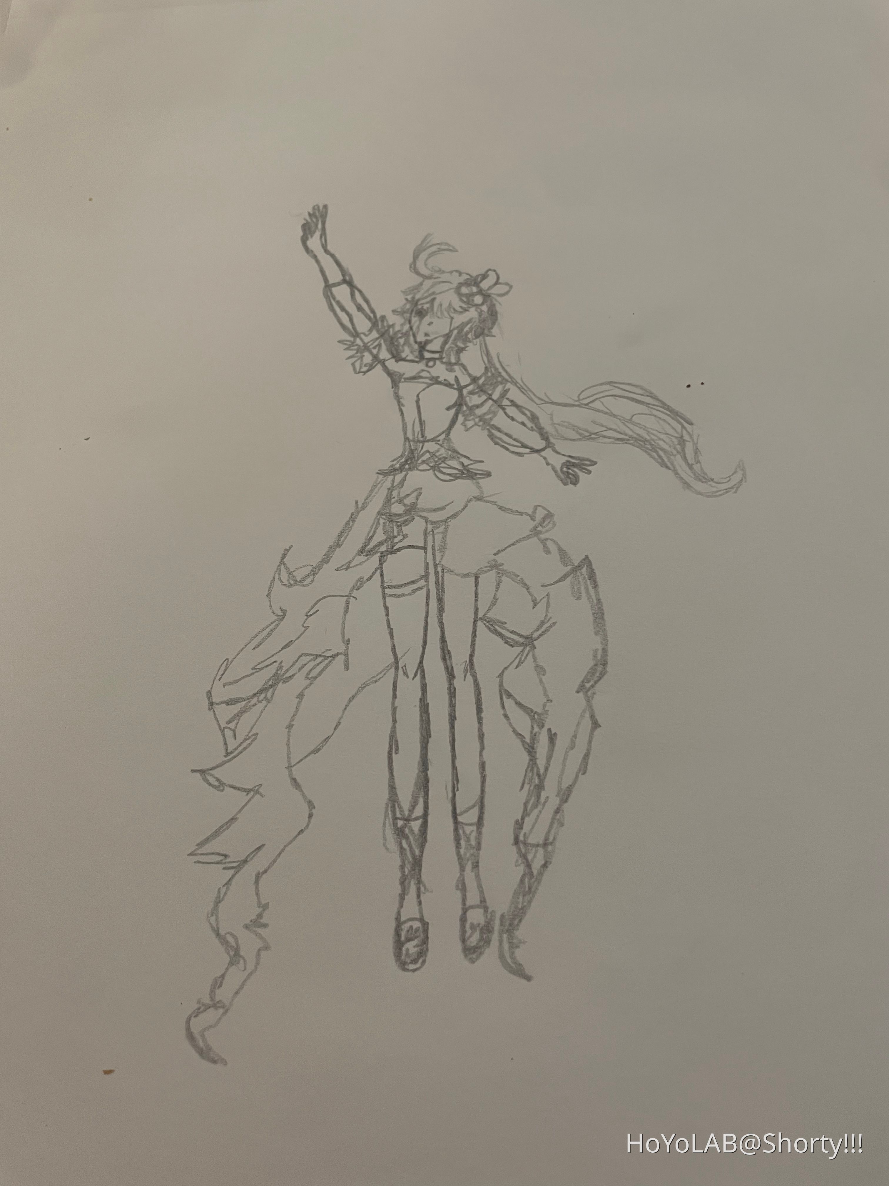 Furina drawing Genshin Impact | HoYoLAB