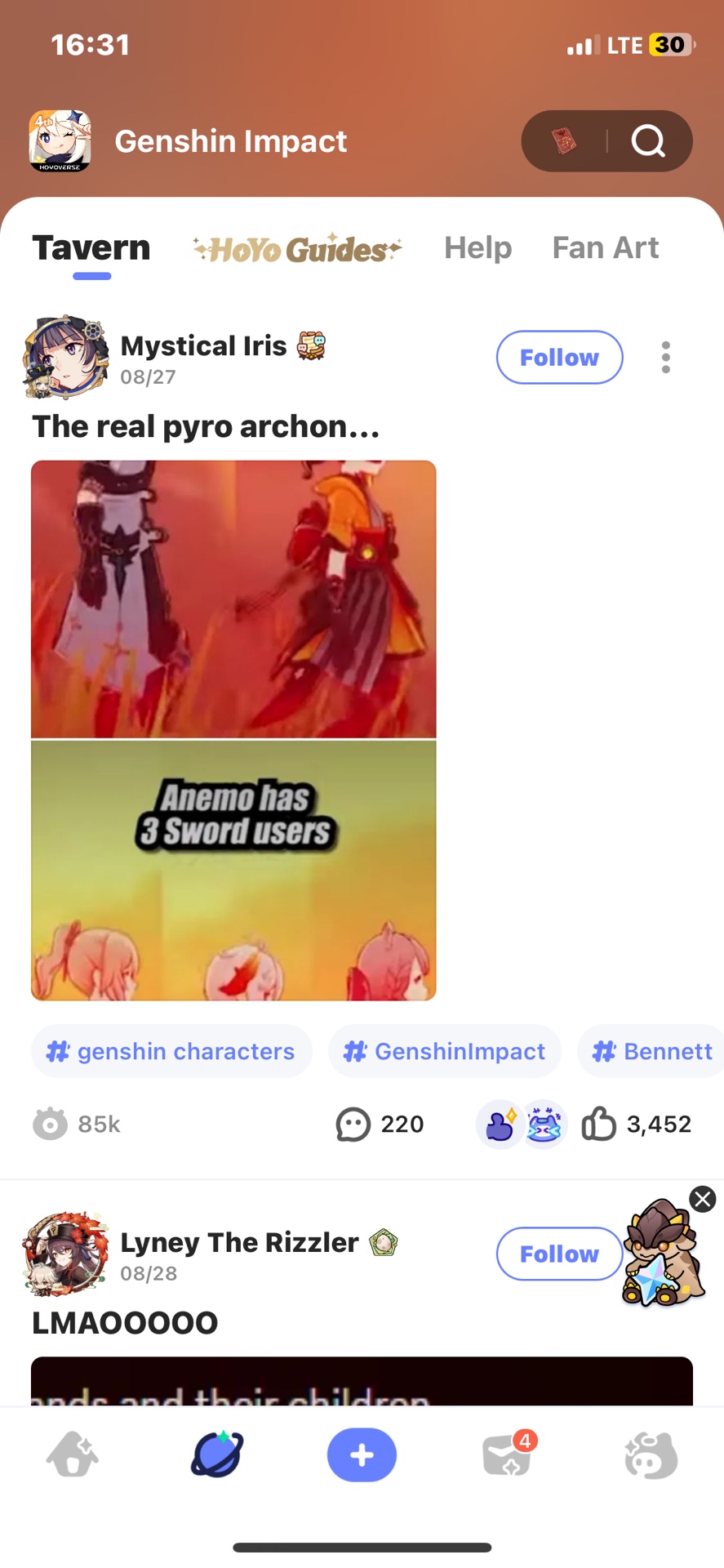 Arlechinno is the real pyro archon Genshin Impact | HoYoLAB