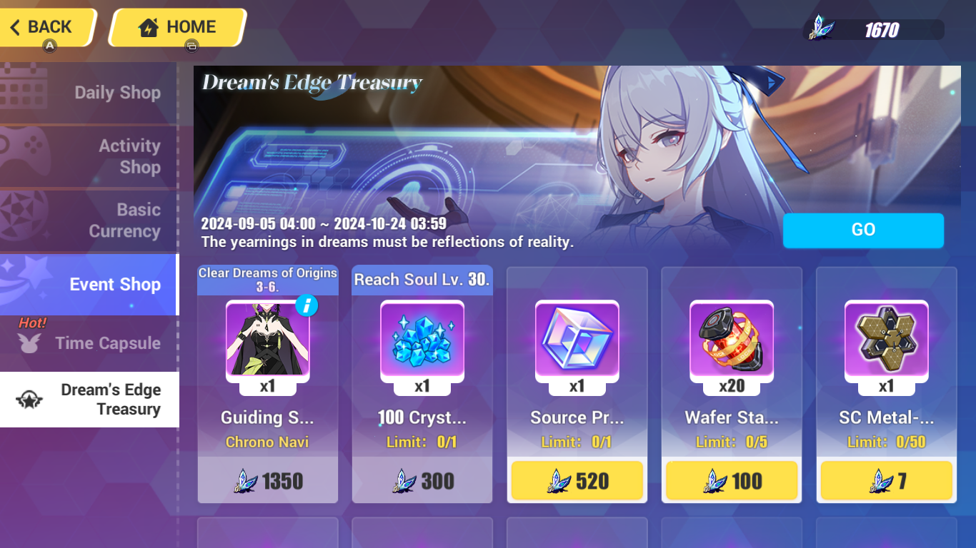 I want the skin Honkai Impact 3rd | HoYoLAB