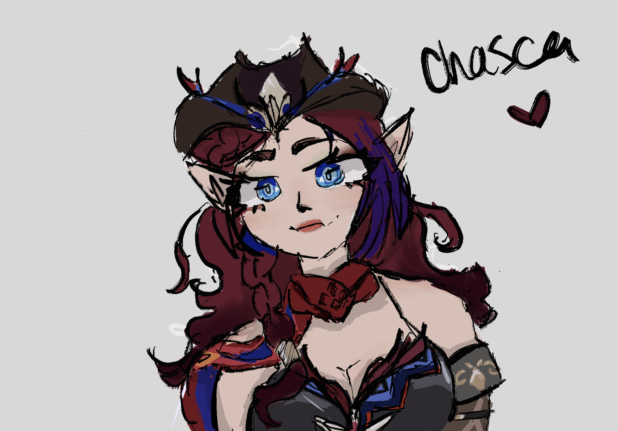 Chasca 😍 (again fan art version) Genshin Impact | HoYoLAB