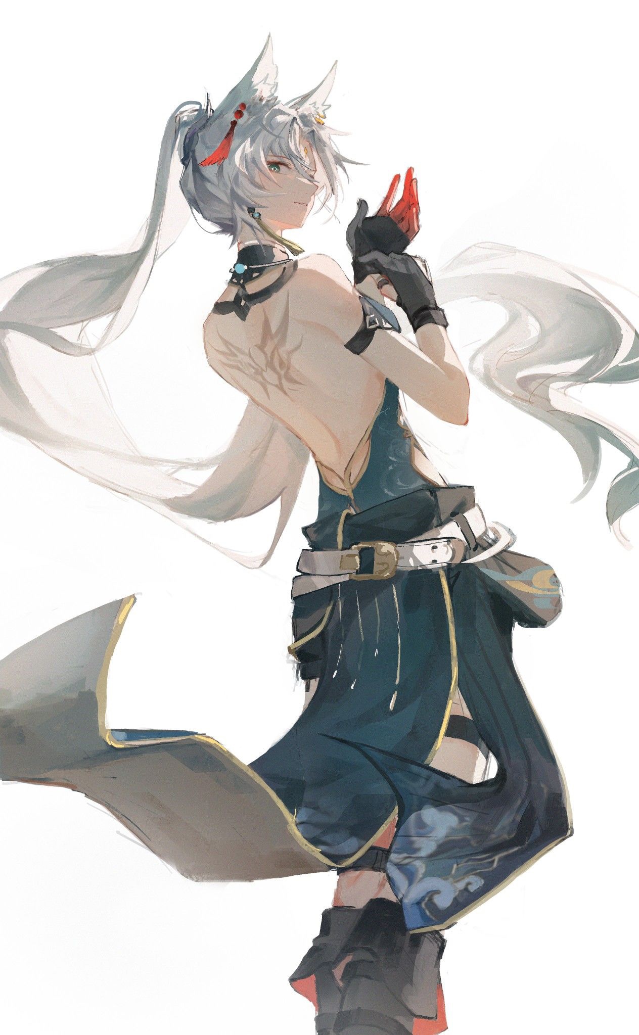 Fan art can’t explain how much I love feixiao Honkai: Star Rail | HoYoLAB