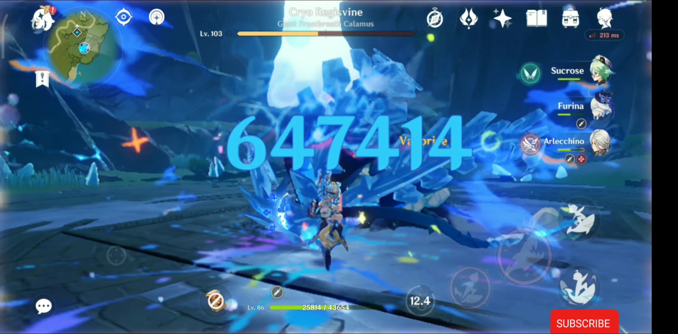 Mualani Damage (Bennett and Furina setup) Genshin Impact | HoYoLAB