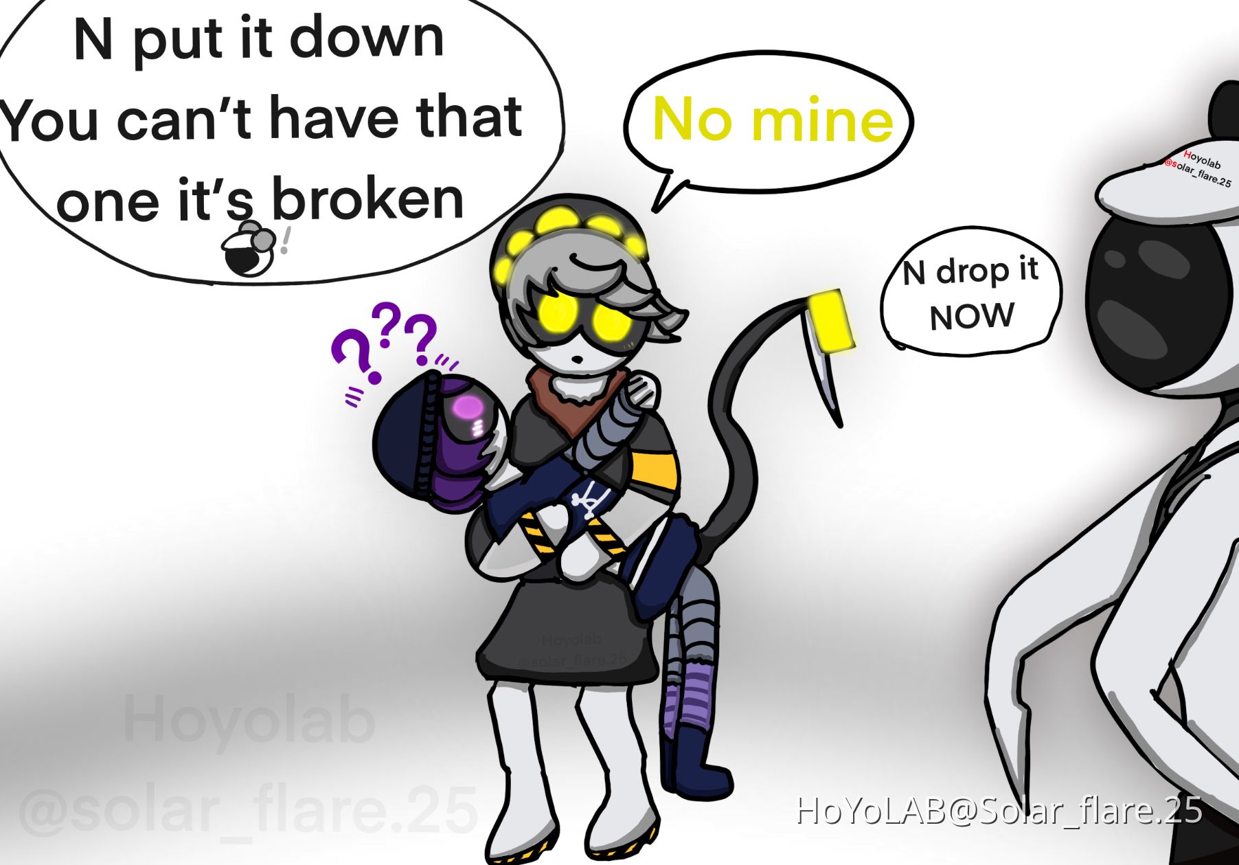 Murder drones meme | HoYoLAB