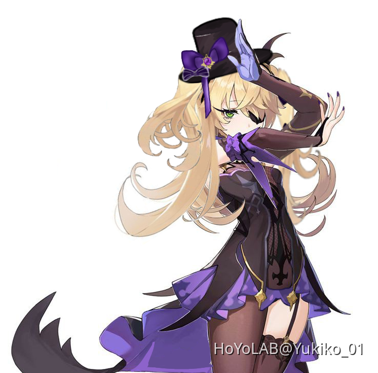 Small Fischl redesign Genshin Impact | HoYoLAB