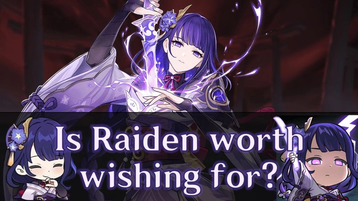 How to build Raiden Shogun in version 5.0! | on-field DPS & off-field ...