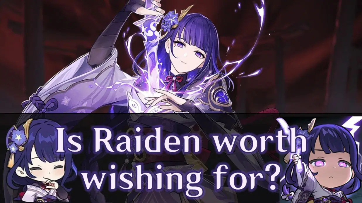 How to build Raiden Shogun in version 5.0! | on-field DPS & off-field ...