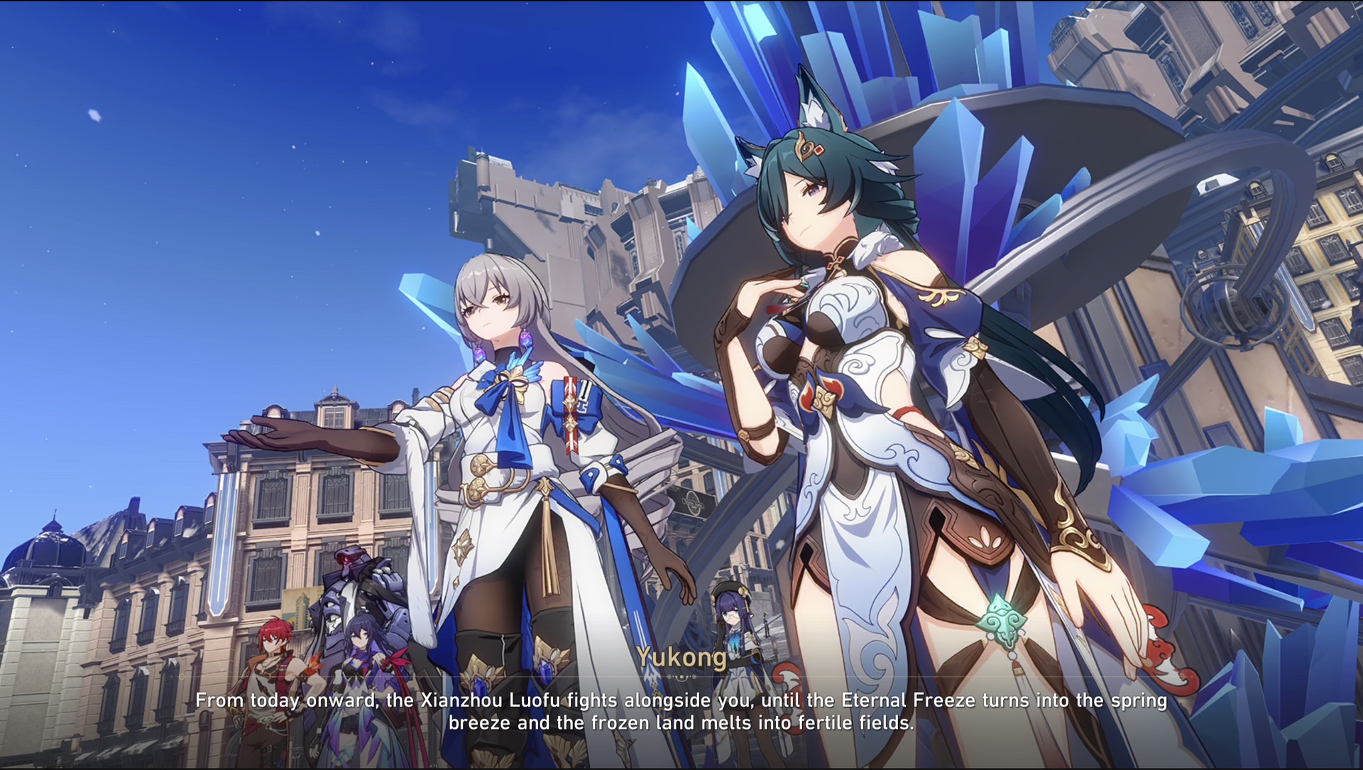 So much feelings 😭 Honkai: Star Rail | HoYoLAB