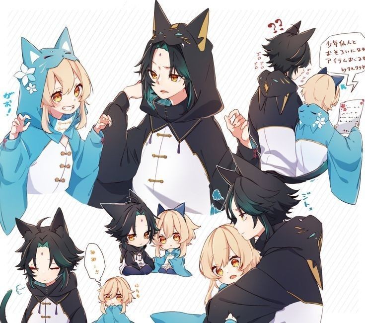 Nya 😺 Genshin Impact | HoYoLAB