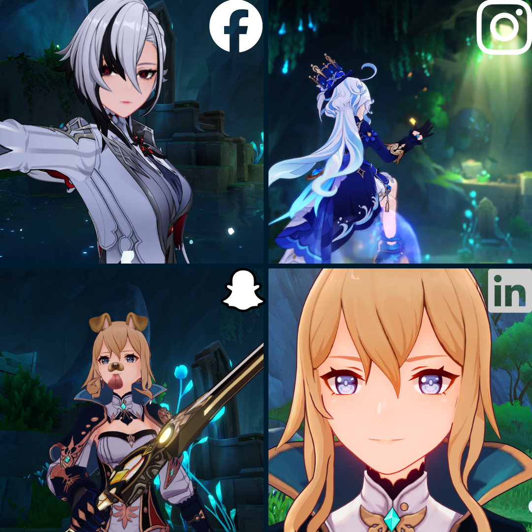 Different platforms Genshin Impact | HoYoLAB