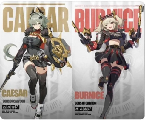 Chat who do I choose? Caesar or Burnice?! Zenless Zone Zero | HoYoLAB
