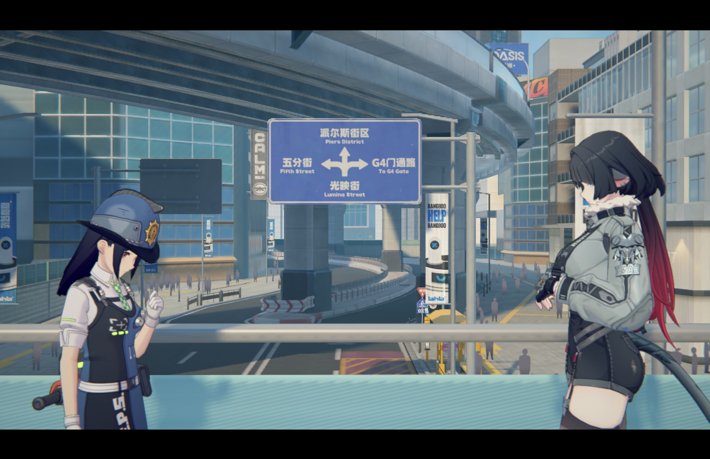 Sorry, I’m a cop. Zenless Zone Zero | HoYoLAB