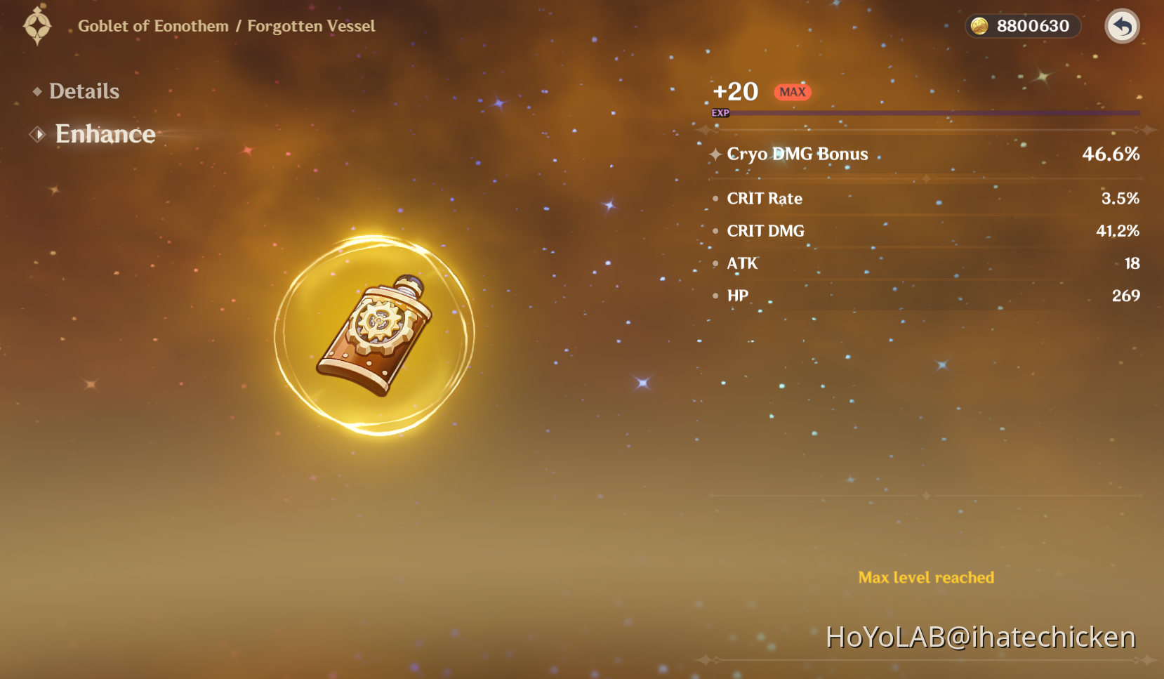 What 4 elixirs gave me: Genshin Impact | HoYoLAB