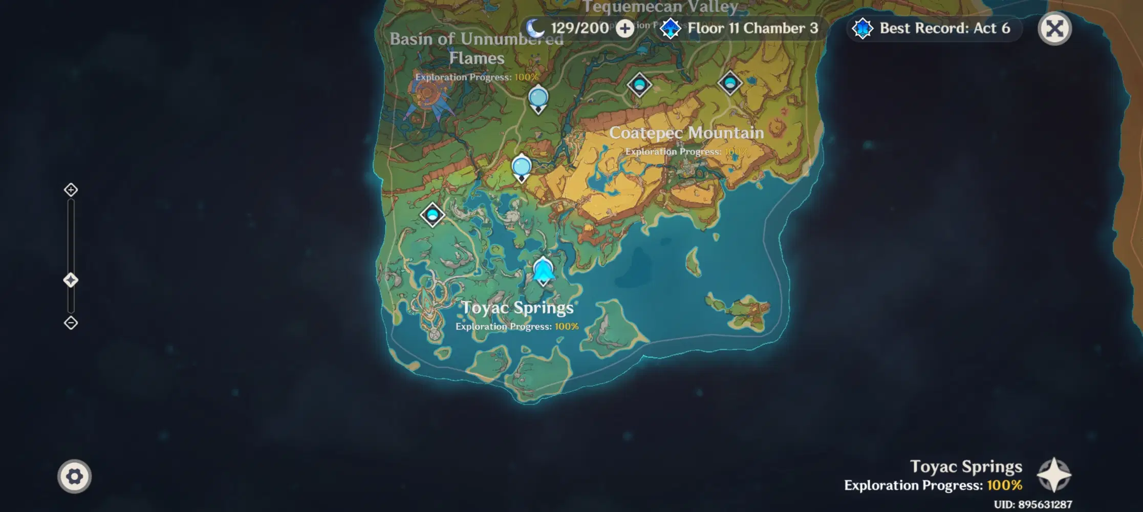 100% exploration on Toyac Springs Genshin Impact | HoYoLAB