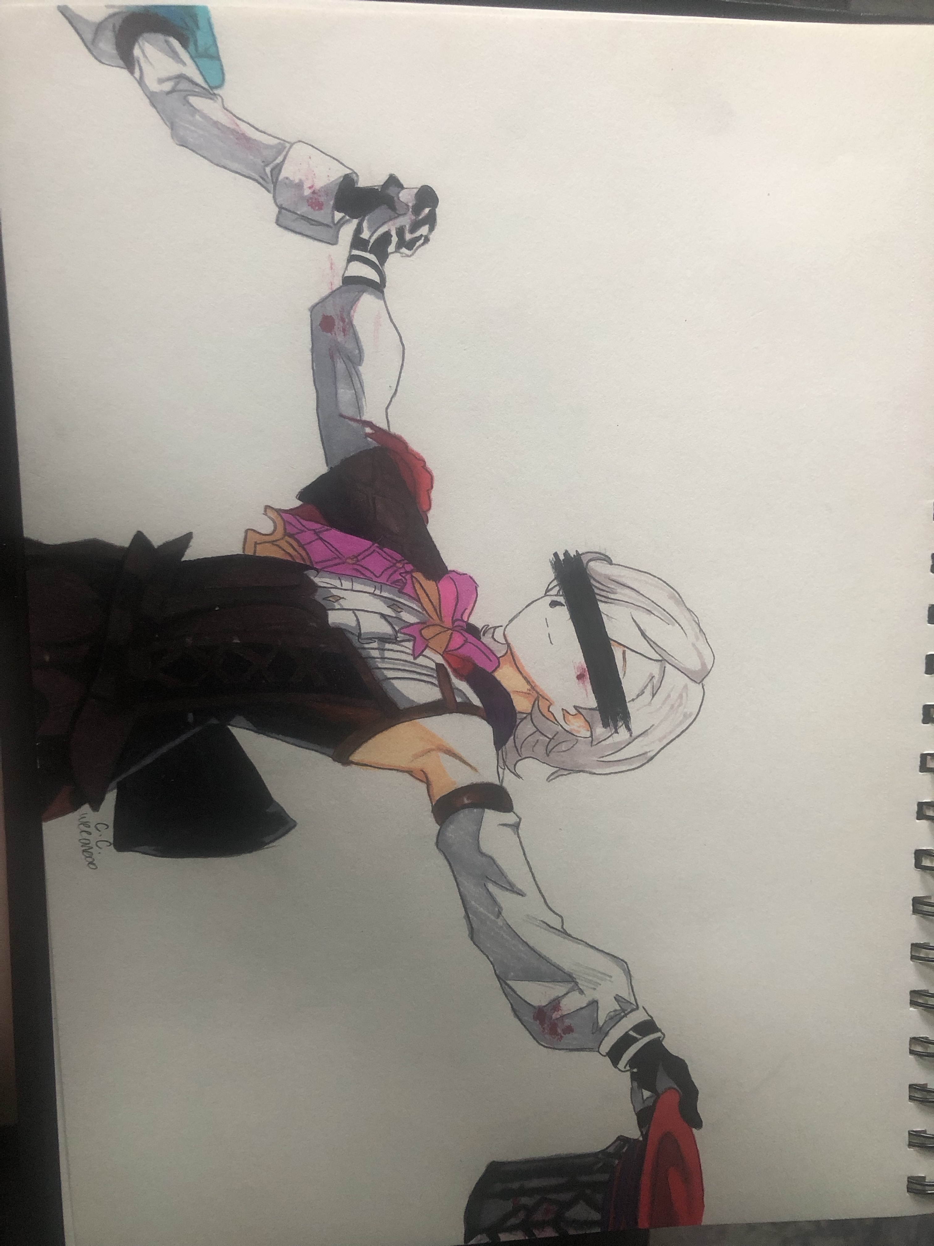 Lyney drawing 🃏 Genshin Impact | HoYoLAB