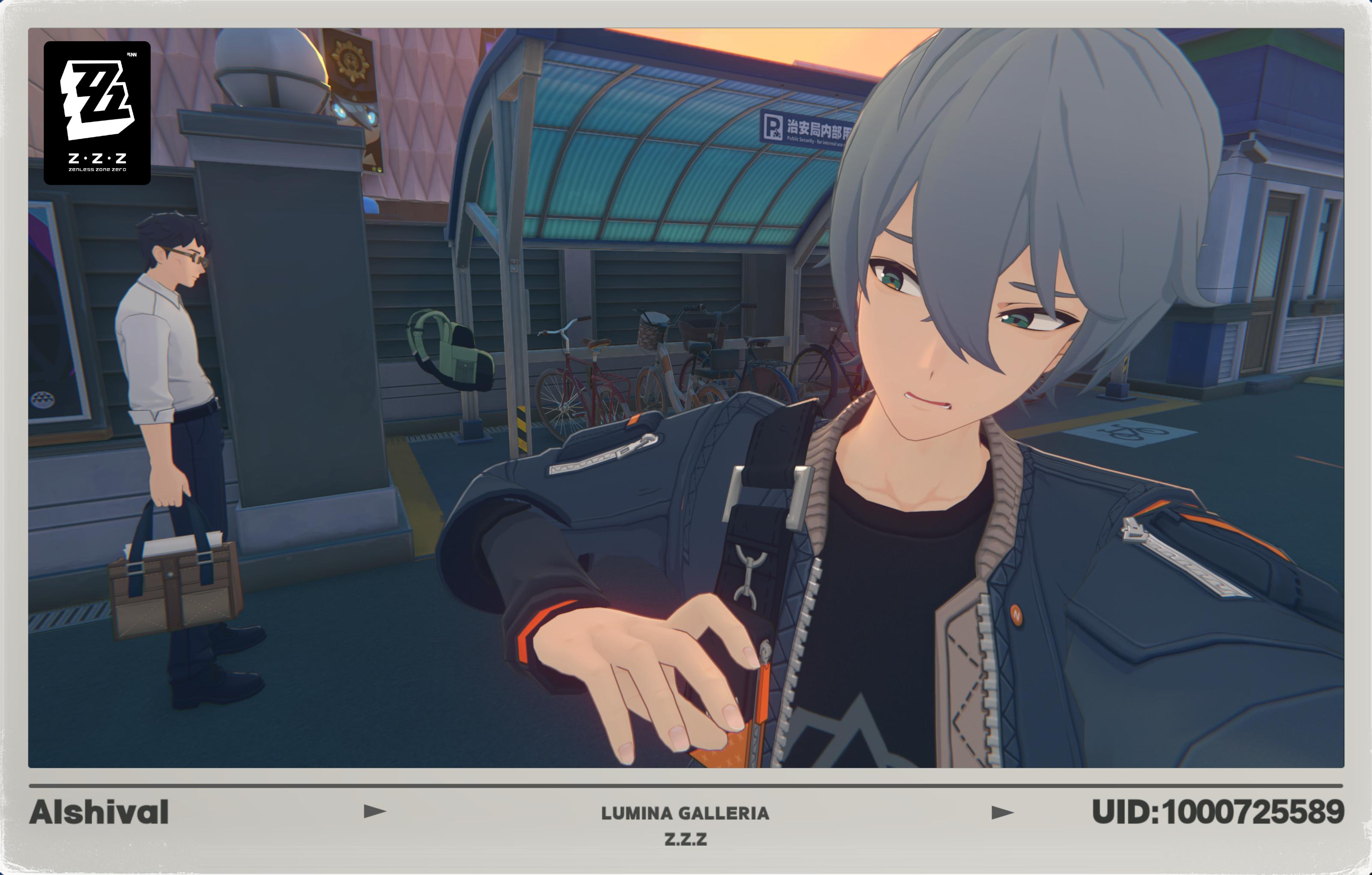 The Invisible Man Zenless Zone Zero | HoYoLAB