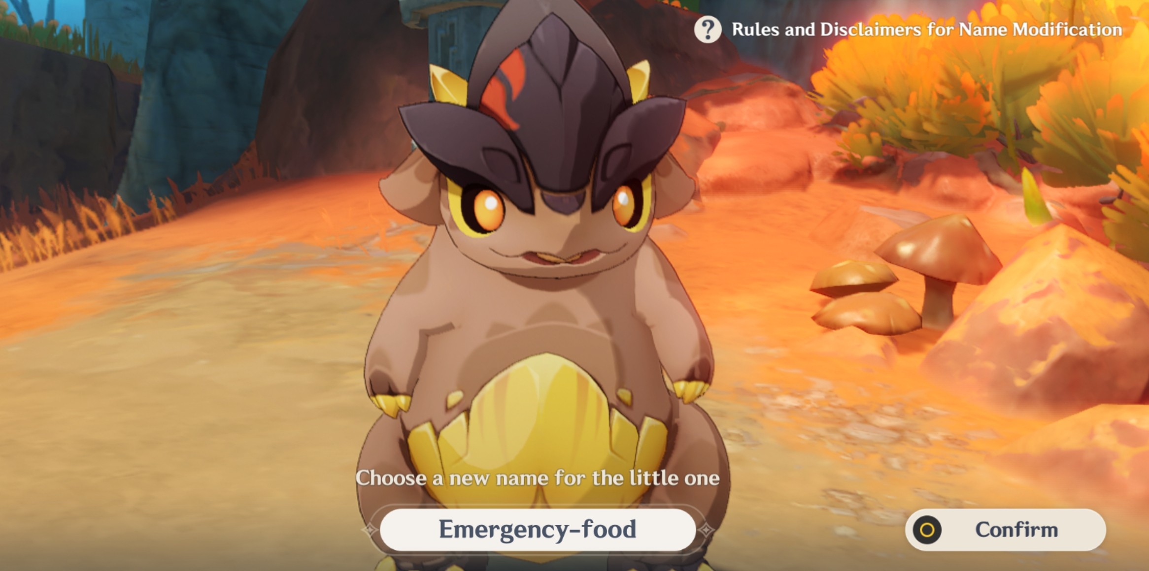 what did you named your saurian? Genshin Impact | HoYoLAB