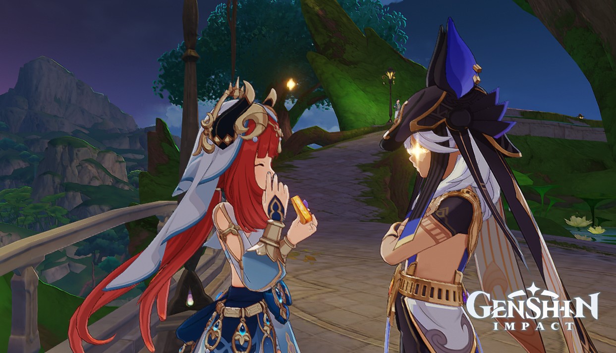 Was Cyno's eyes was like that?? Genshin Impact | HoYoLAB