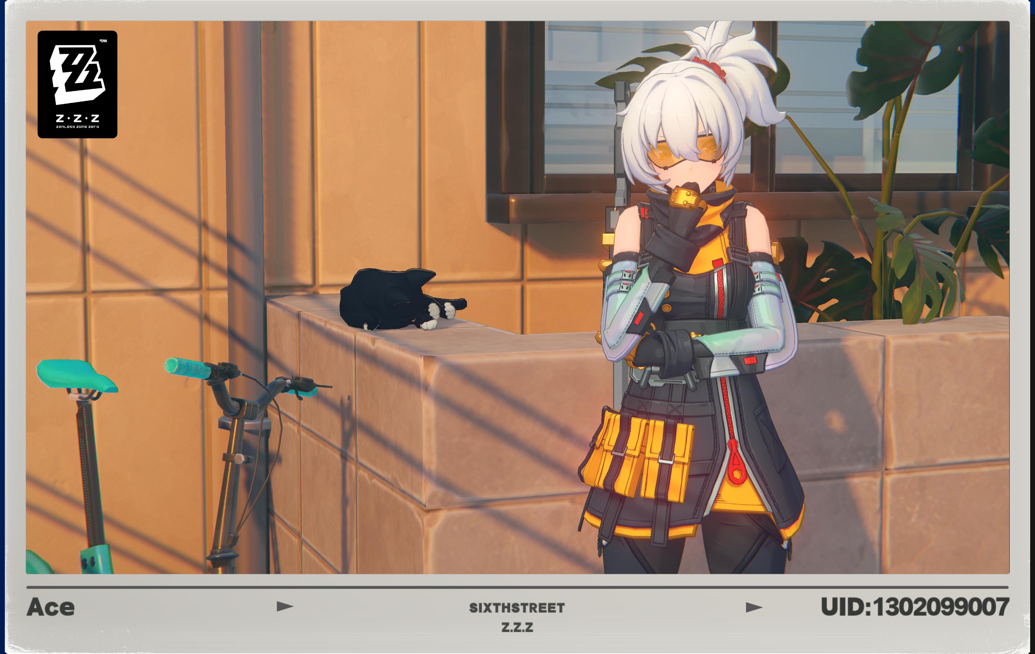 Soldier 11 and Inky appreciation post Zenless Zone Zero | HoYoLAB