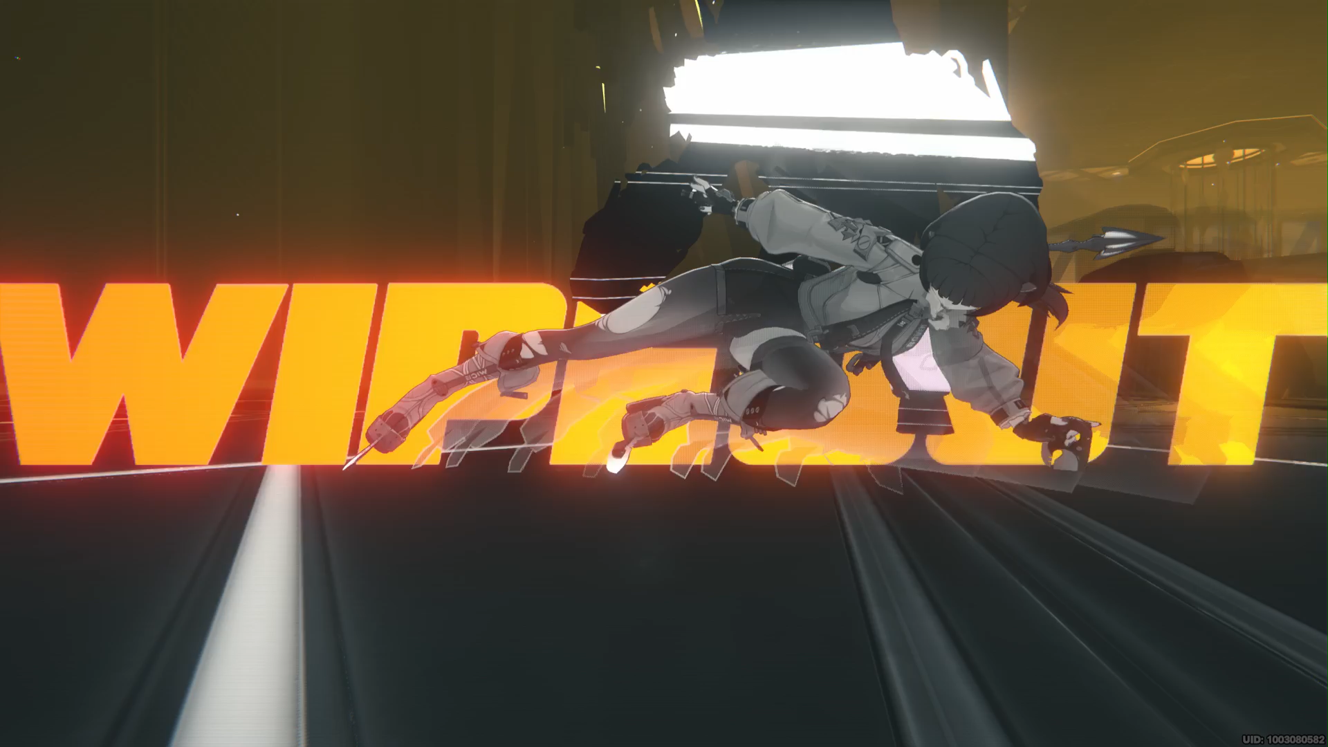 Jane’s flexing her wipeout pose superiority, again Zenless Zone Zero ...