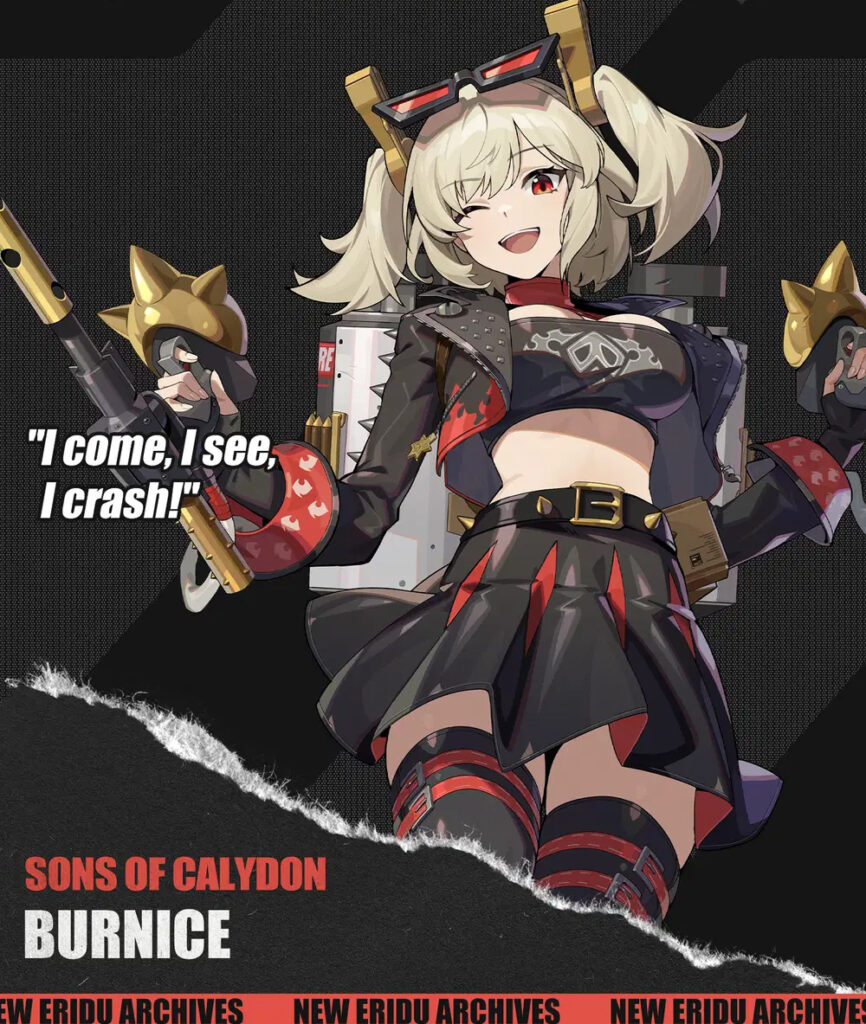 burnice is life Zenless Zone Zero | HoYoLAB