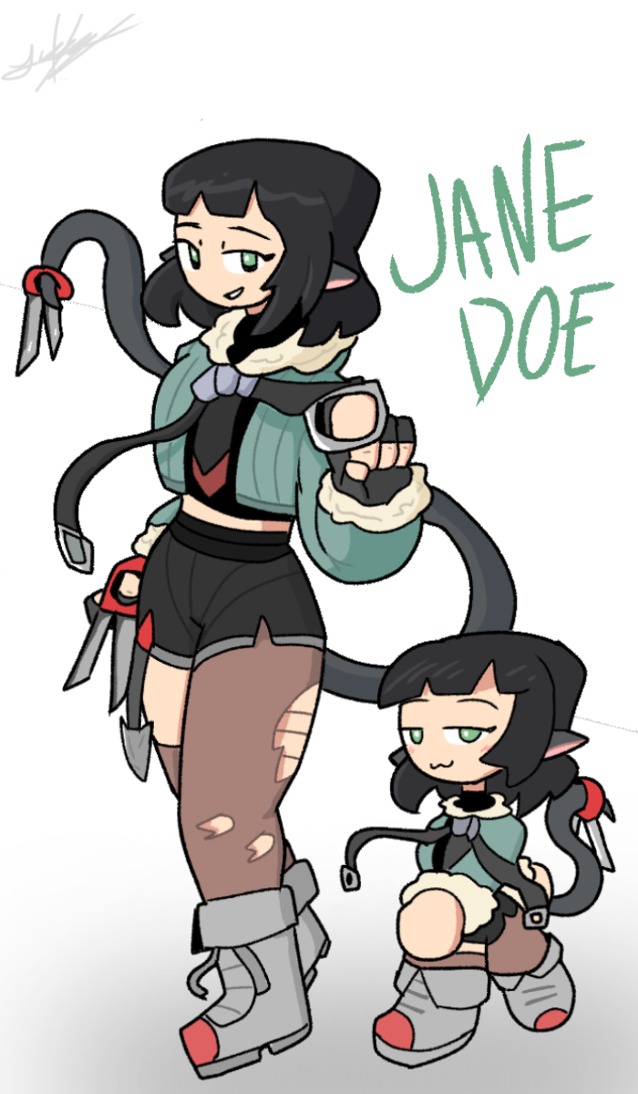 Jane Doe Fan Art! Zenless Zone Zero | HoYoLAB