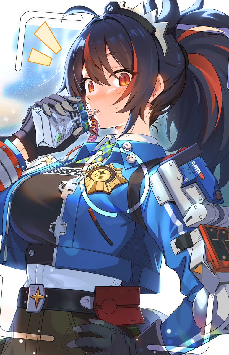 Top Cop Caught on Camera Zenless Zone Zero | HoYoLAB