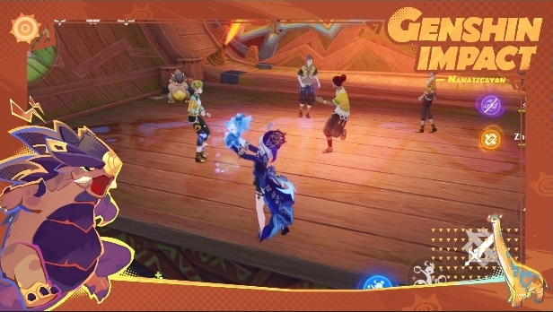 For event: Take pictures of dancing NPCs! Genshin Impact | HoYoLAB