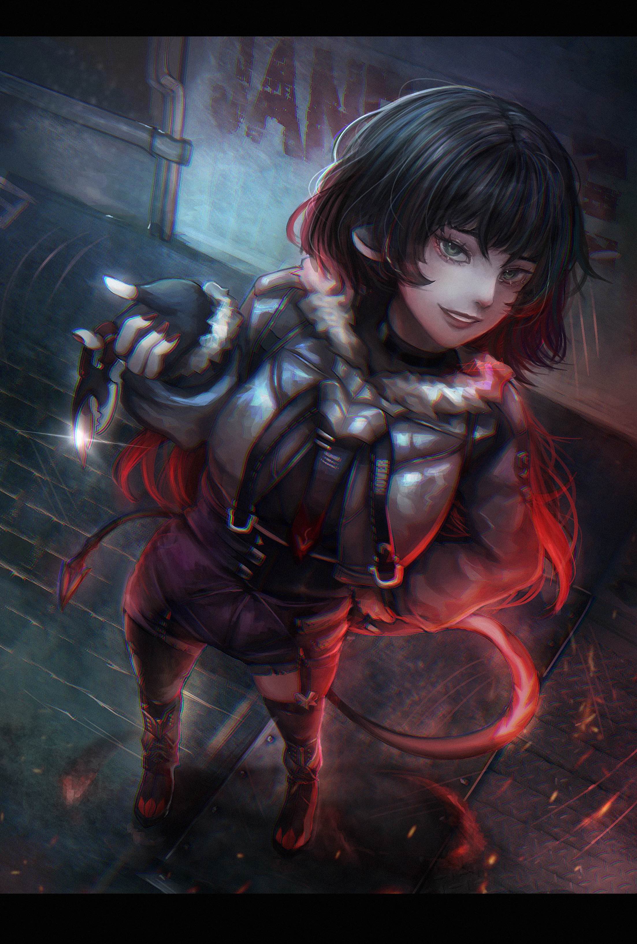 Jane Doe (after and before render lol) Zenless Zone Zero | HoYoLAB