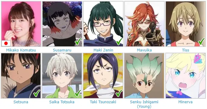 FeiXiao's Voice Actors (All 4 Languages) Honkai: Star Rail | HoYoLAB