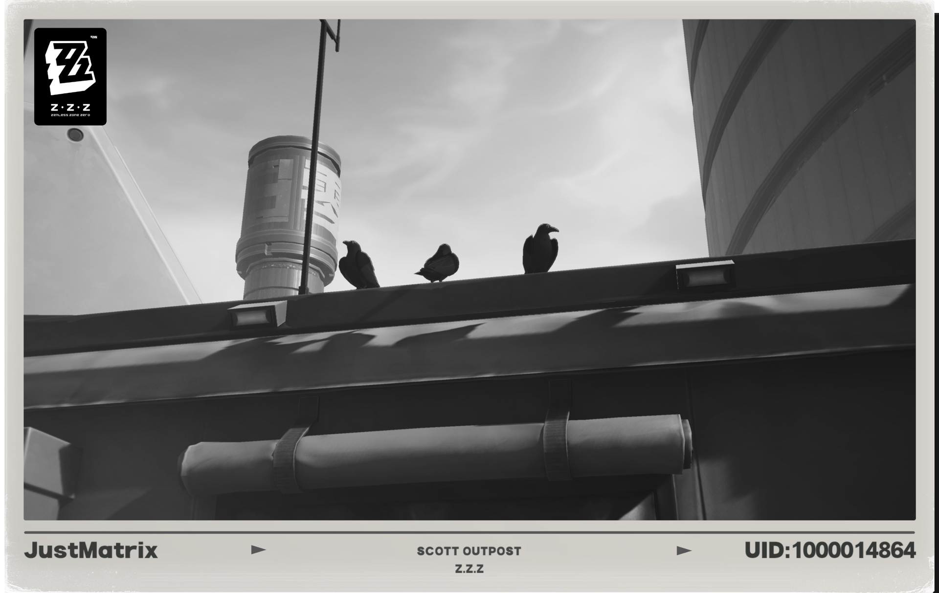 Scott Outpost Hidden Birds Zenless Zone Zero | HoYoLAB