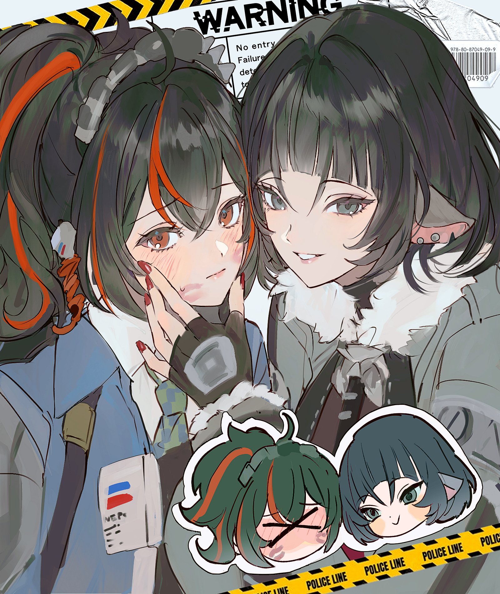 Rat and Rooster Bonding Zenless Zone Zero | HoYoLAB